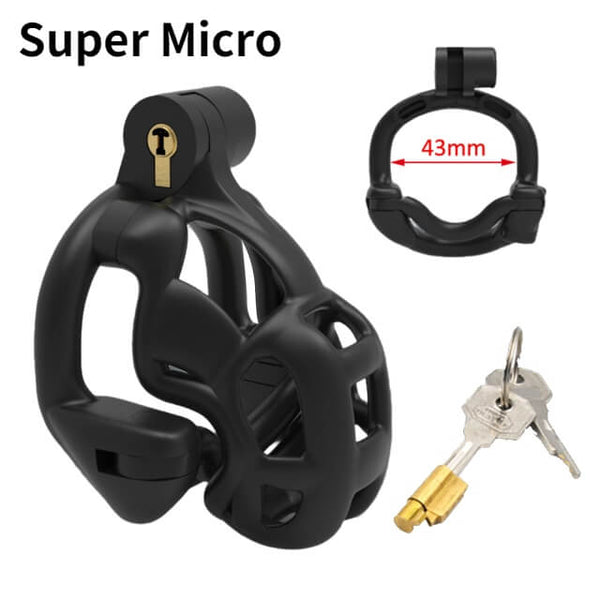 Double-Lock 3D Cock Cage - Terminator – ChastityCobra